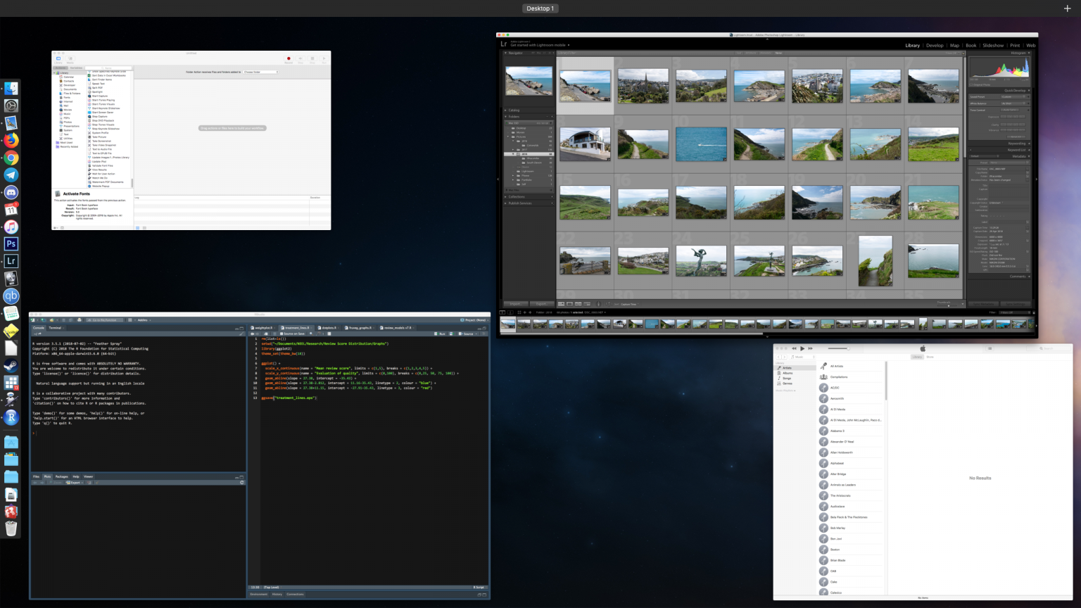 macOS vs Windows vs Linux on the same hardware – Neel Ocean
